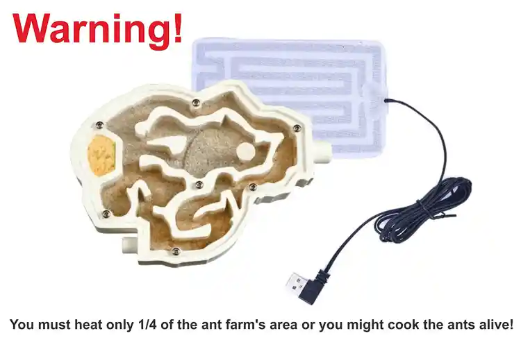 Heating Mat Ant Farm Ants Nest