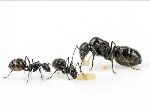 Camponotus Micans Black Carpenter Queen Ant