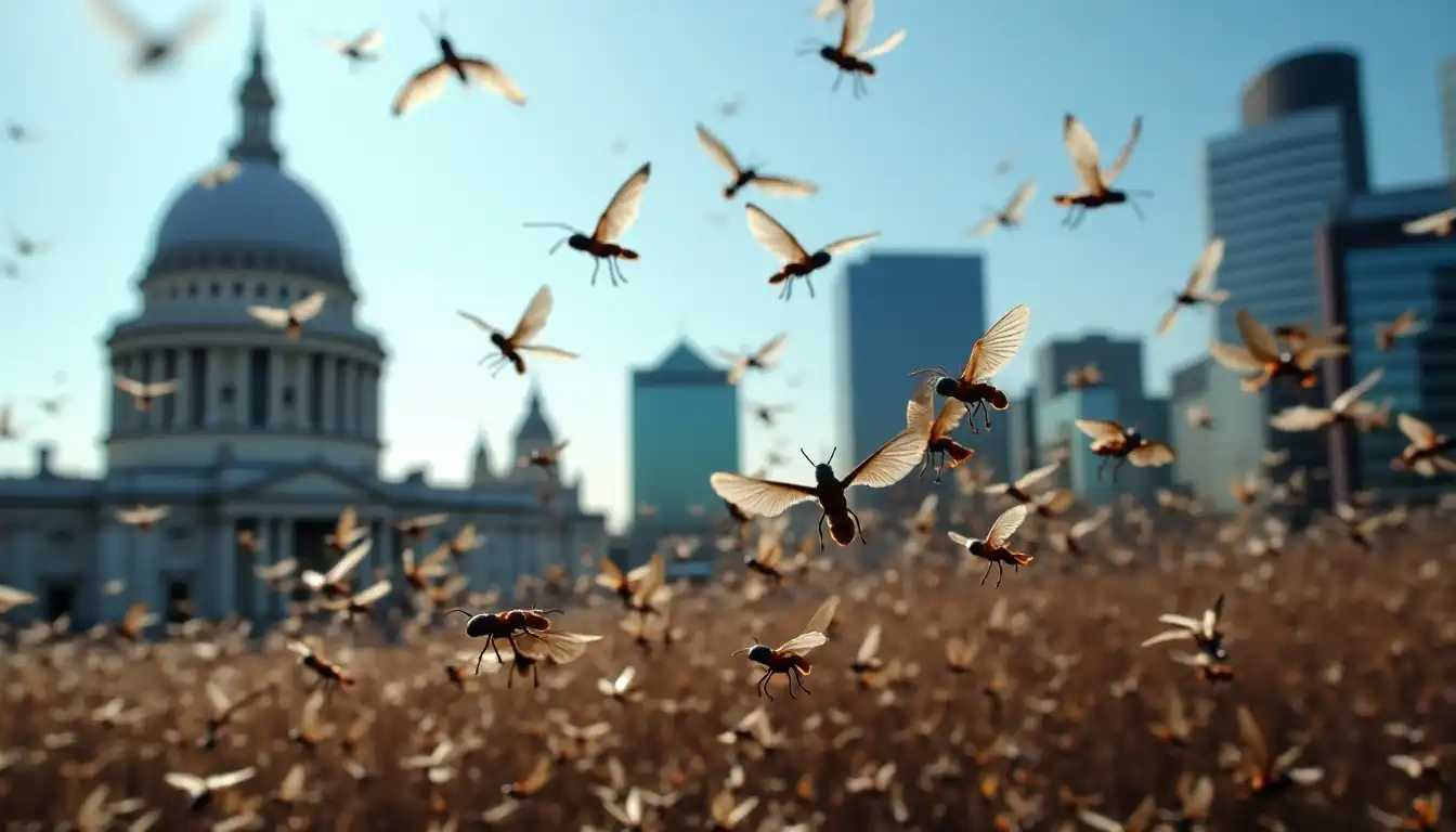 Flying Ant Day 2025: Met Office Warns of Massive Swarms Across UK