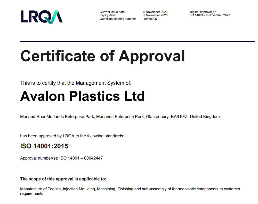 Environmental Accreditation Gained