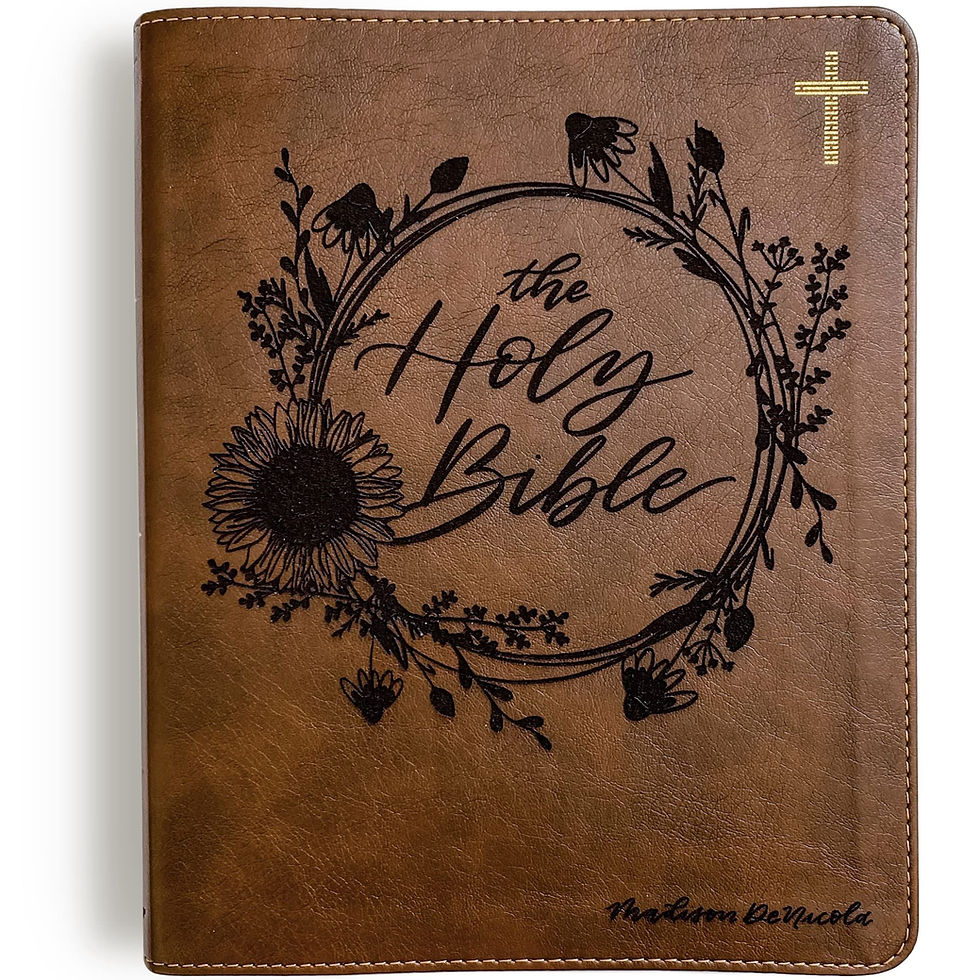 Create a Bible | Joy Creative Bibles