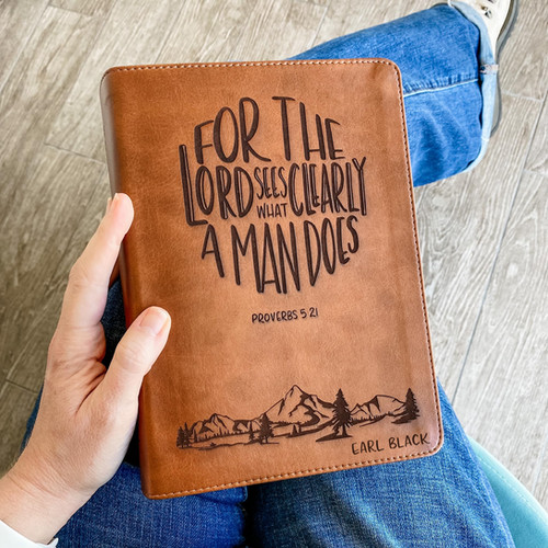 CSB He Reads Truth Bible - Brown | Joy Creative Bibles