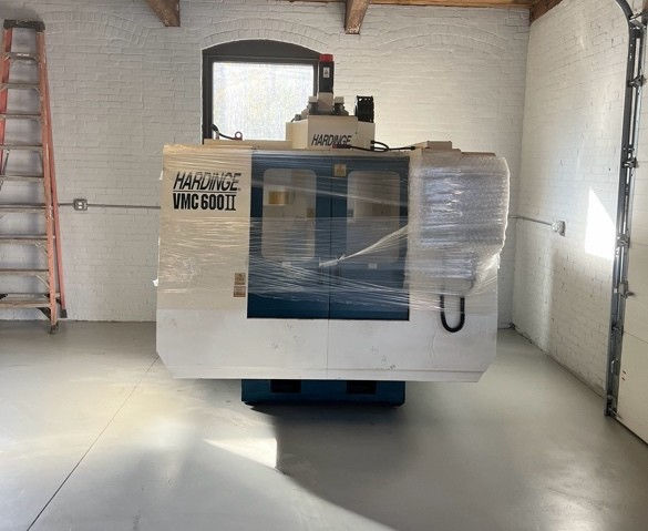 Hardinge VMC 600 II
