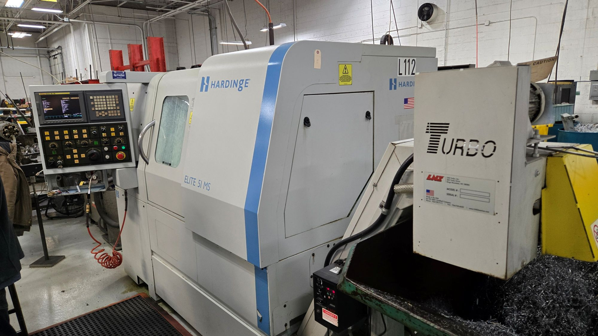 Hardinge Elite 51 MS