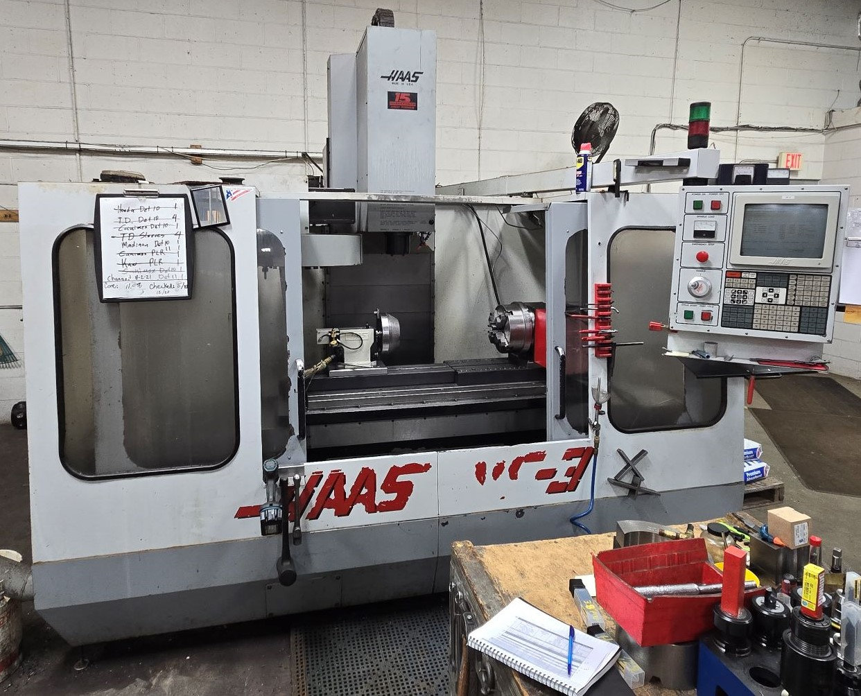 Haas VF-3 CNC