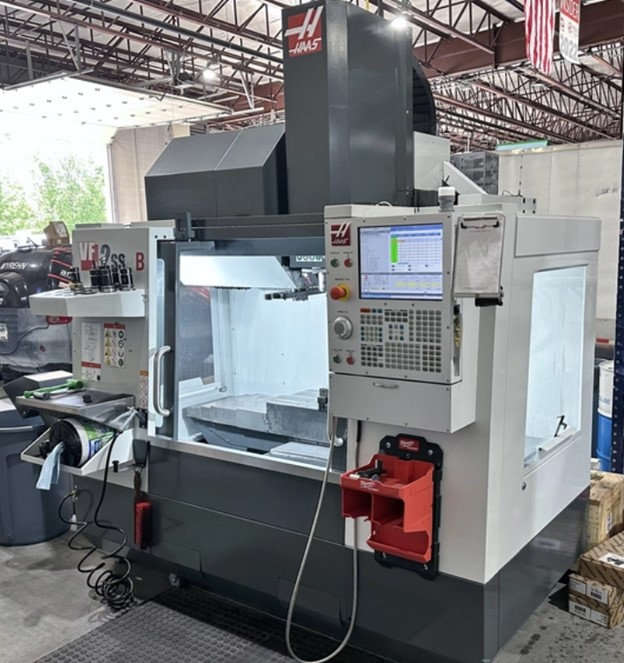 Haas VF-2SS HSK63