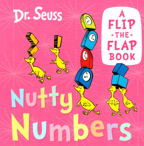 Nutty numbers / Dr.Seuss - Boardbook | דותן ספרים