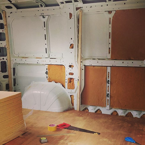 MON PETIT VAN - Aménagement sur mesure