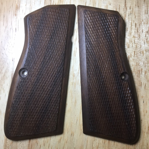 Classic Walnut BHP grips | Navidrex Grips