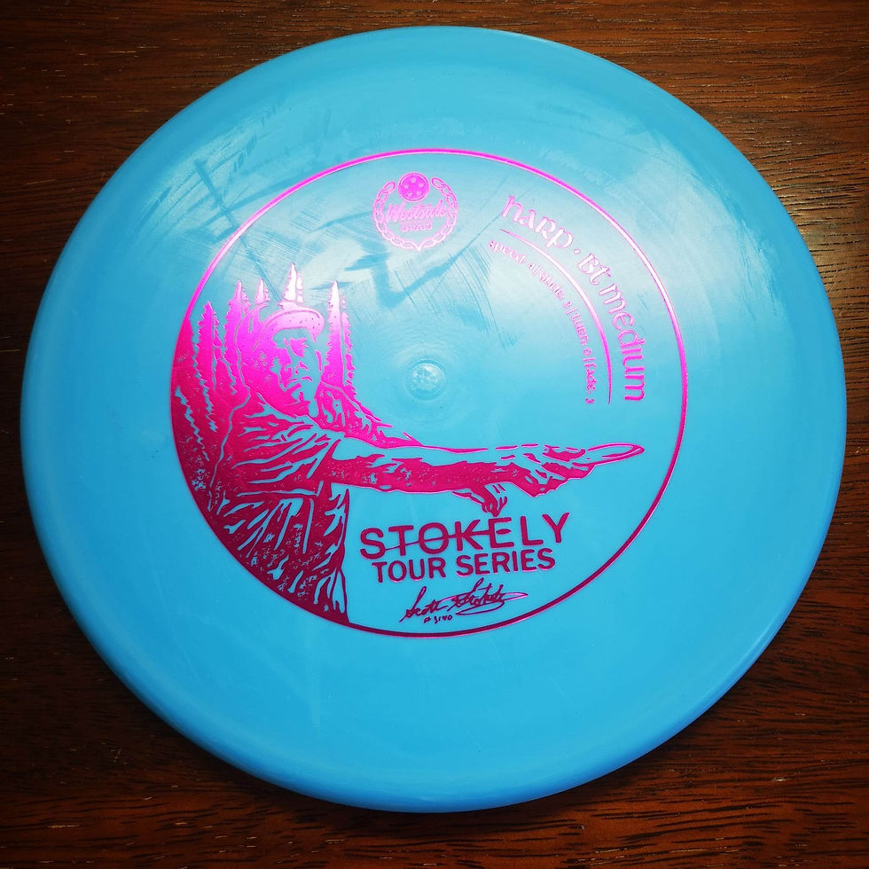 Latitude 64 Harp (BT Medium) Scott Stokely Tour Series | Vortica Disc Golf