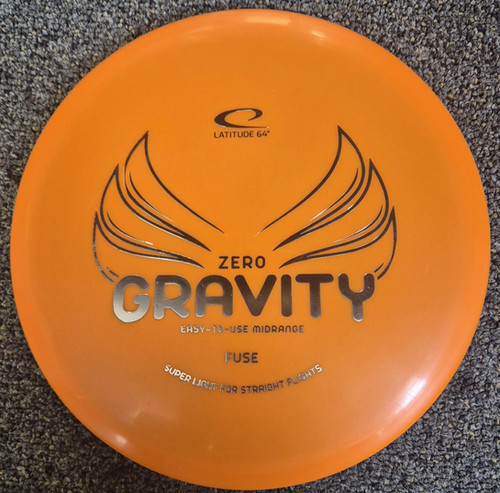 Latitude 64 Fuse (Zero Gravity) Super lightweight | Vortica Disc Golf