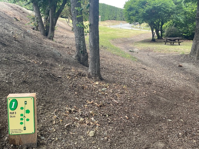 Amberley Domain Community Disc Golf Course is Now Open!