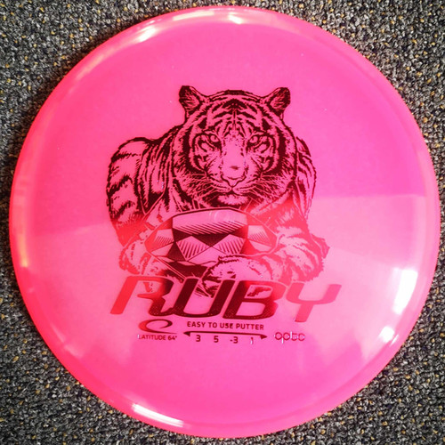 Latitude 64 Ruby (Opto) Lightweight | Vortica Disc Golf