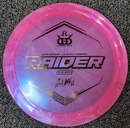Dynamic Discs Raider (Lucid X Chameleon) Wysocki Team Series | Vortica ...