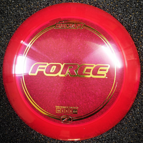 Discraft Force (Z Line) | Vortica Disc Golf
