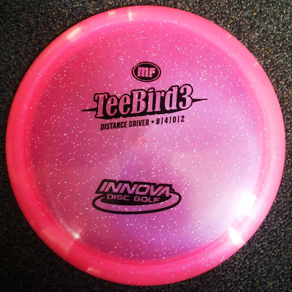 Teebird3 (Champion Metal Flake) | Vortica Disc Golf