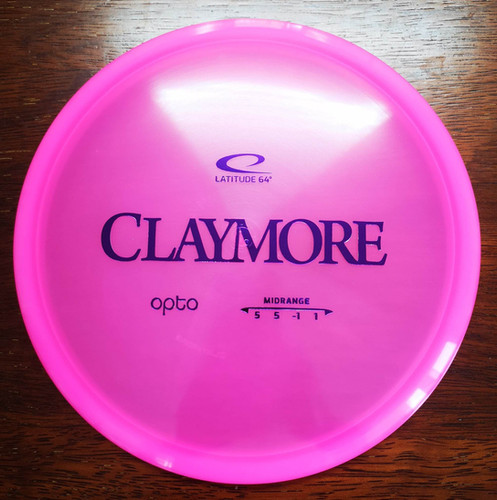 Latitude 64 Claymore (Opto) | Vortica Disc Golf