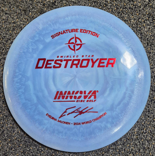 Innova Destroyer (Swirly Star) Evelina Salonen Signature LIGHTWEIGHT ...