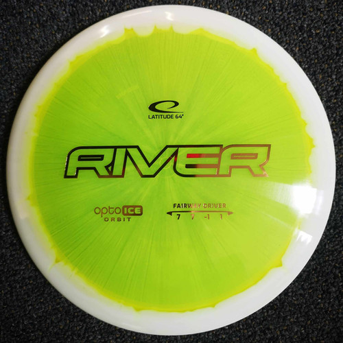 Latitude 64 River (Opto Ice Orbit) | Vortica Disc Golf