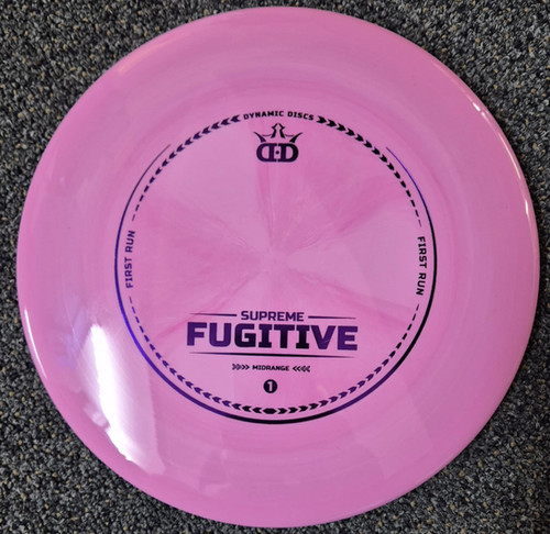 Dynamic Discs Fugitive (Supreme) First Run | Vortica Disc Golf