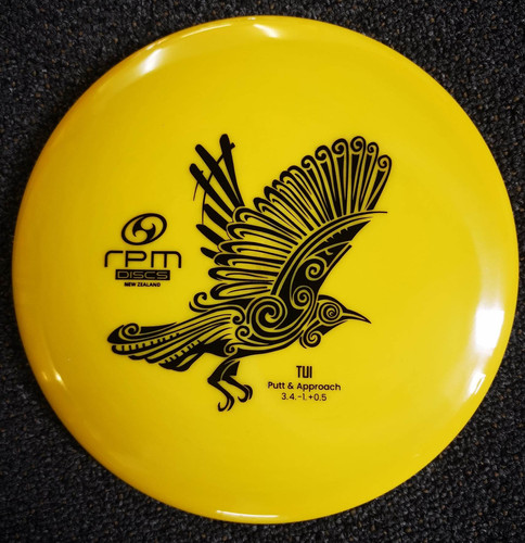 Tui (Atomic SOLID COLOUR) | Vortica Disc Golf
