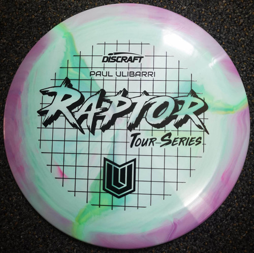 Discraft Raptor (Swirly ESP) Paul Ulibarri Tour Series | Vortica Disc Golf