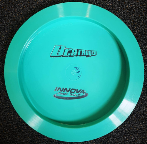 Innova Destroyer (Star) Bottom Stamp | Vortica Disc Golf