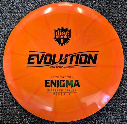 Discmania Enigma (Lux Vapor) Special Edition | Vortica Disc Golf