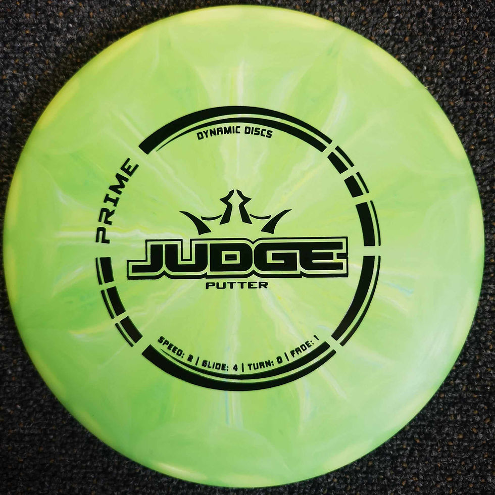 Dynamic Discs Judge (Prime Burst) | Vortica Disc Golf