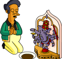 HINDUISM | Simpsons