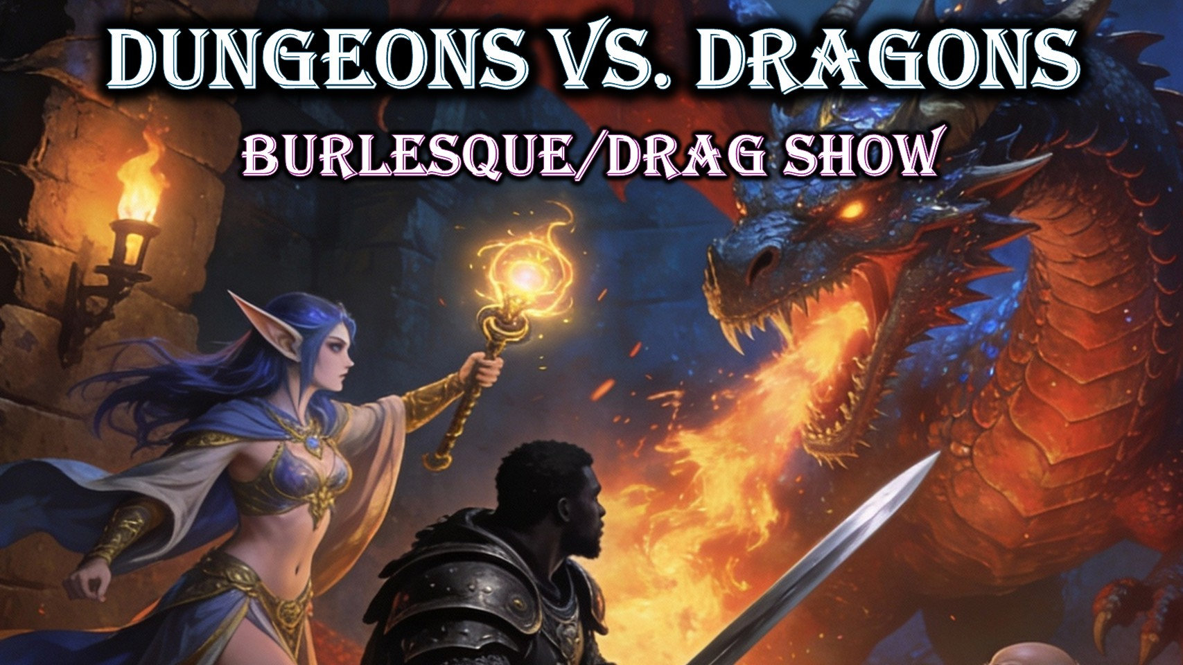 Dungeons Vs. Dragons Burlesque/Drag Show | Sexploratorium
