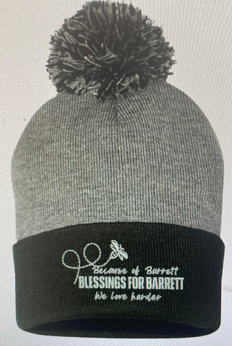 Blessings for Barrett pom pom hat | BFB