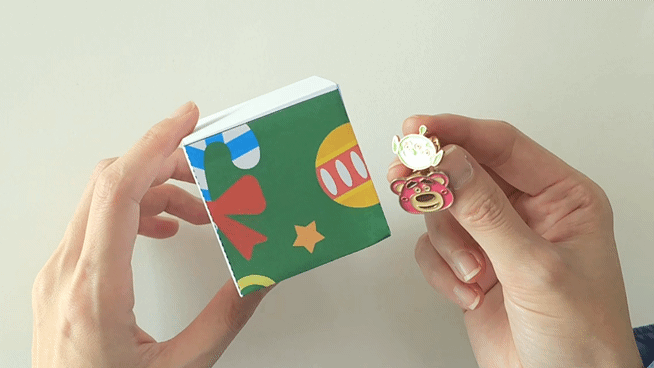 Printable Advent Calendar Boxes - Christmas Craft for Kid
