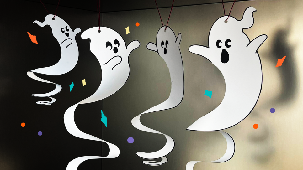 Printable Halloween Crafts Pack for Kids