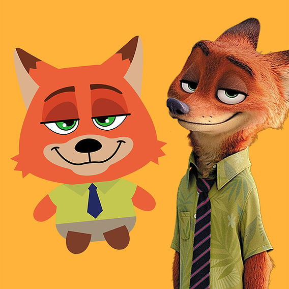 Nick Cartoon Drawing