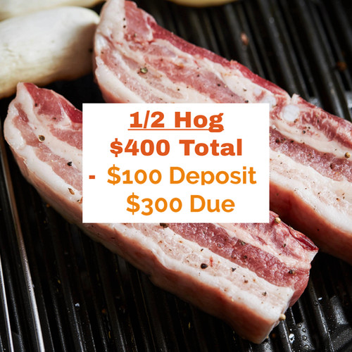 1/2 Hog Deposit | Tuscarora Farm