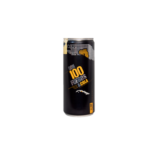 Ron 100 Fuegos lata 330ml | DEPOSITO 20