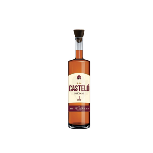 Licor de Ron Castelo 1 Litro | DEPOSITO 20