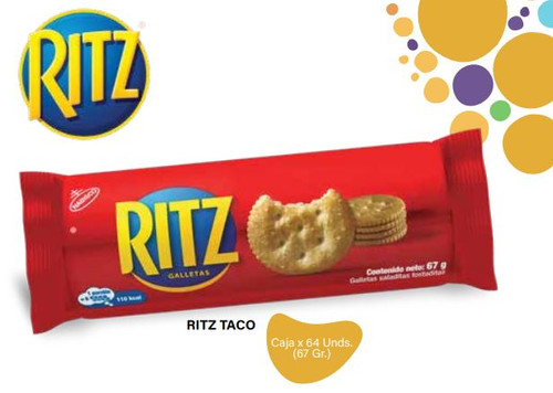 Galleta Ritz Taco | DEPOSITO 20