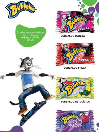 Chicle Bubbaloo | DEPOSITO 20