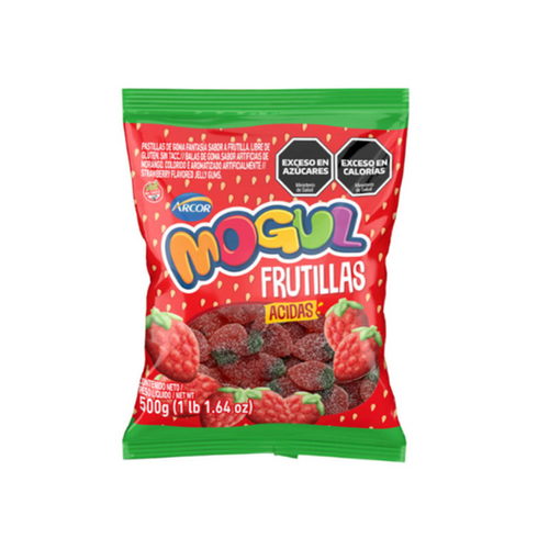 Gomitas Mogul Frutillas Ácidas 500gr | DEPOSITO 20