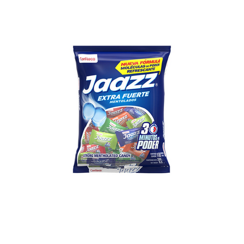 Caramelo Jaazz Mentolado x 100 | DEPOSITO 20