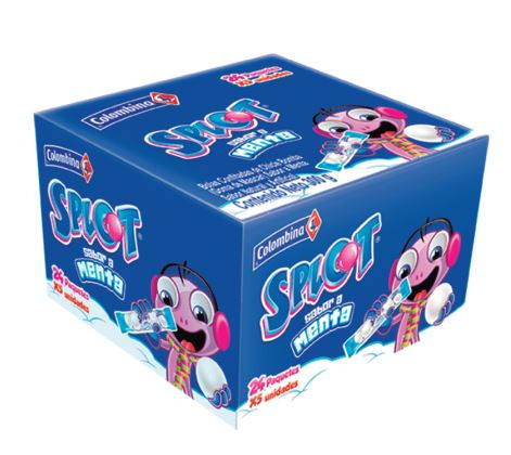 Chicle Splot Menta Tira | DEPOSITO 20