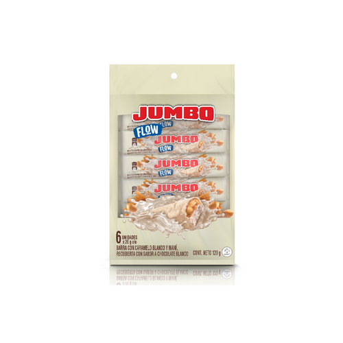 Jumbo Flow Blanco 20g x 6 | DEPOSITO 20