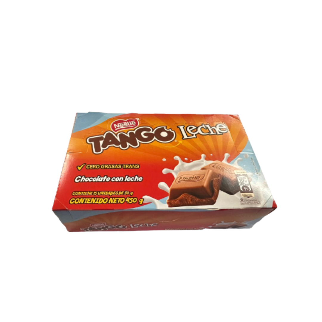 Chocolate Tango Leche 30g x 15u | DEPOSITO 20