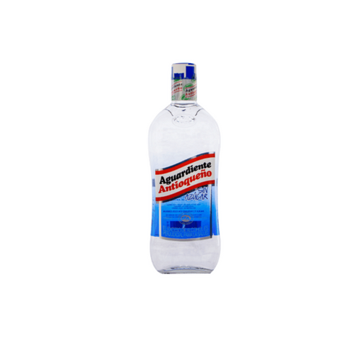 Aguardiente Antioqueño Azul Litro 1000ml Quito- Ecuador Por mayor y ...