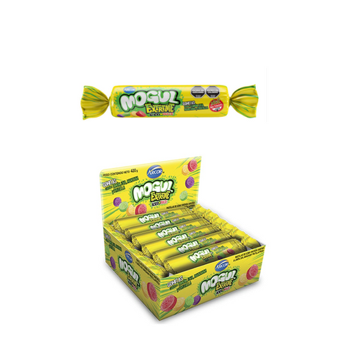 Gomitas Mogul Rollo Ácido Extreme x12 | DEPOSITO 20