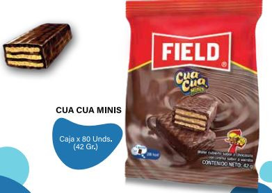 Galleta Mini Cua Cua | DEPOSITO 20