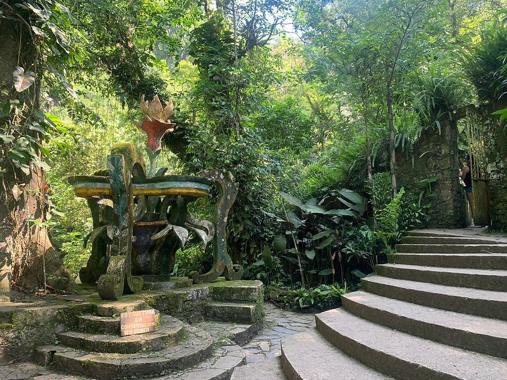 Hidden gem in Mexico: Xilitla Pueblo Magico + Surrealist Garden