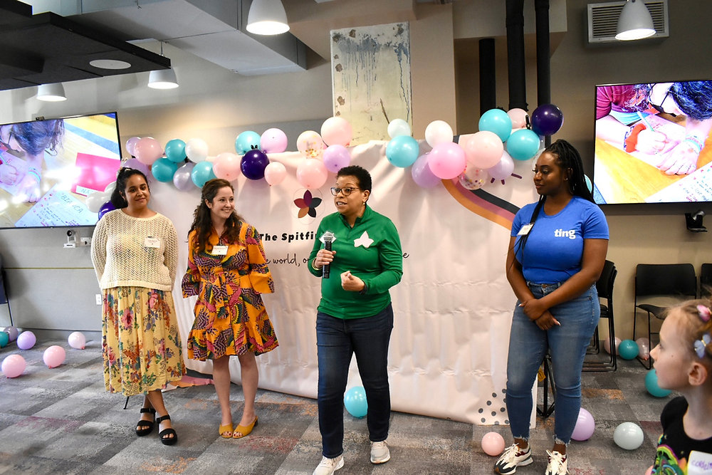 Spitfire Hosts an Ice Cream-Fueled Extravaganza!